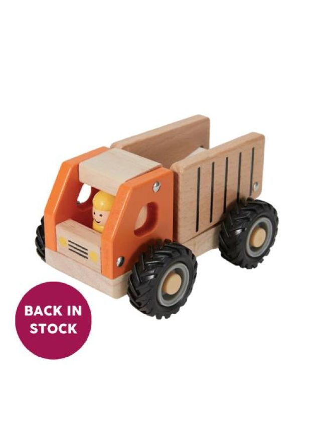 Anko Small Wooden Dump Truck Edamama